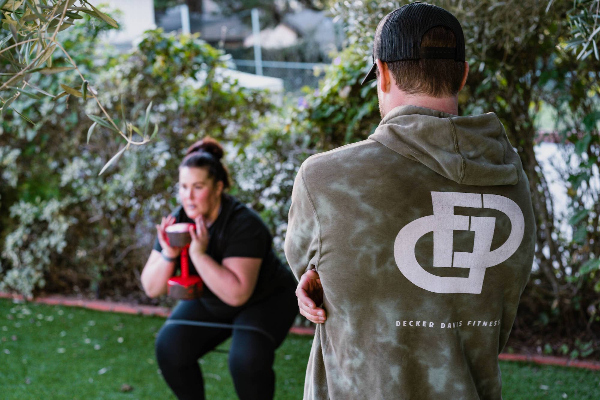 Decker Davis Fitness - Online Fitness Coaching