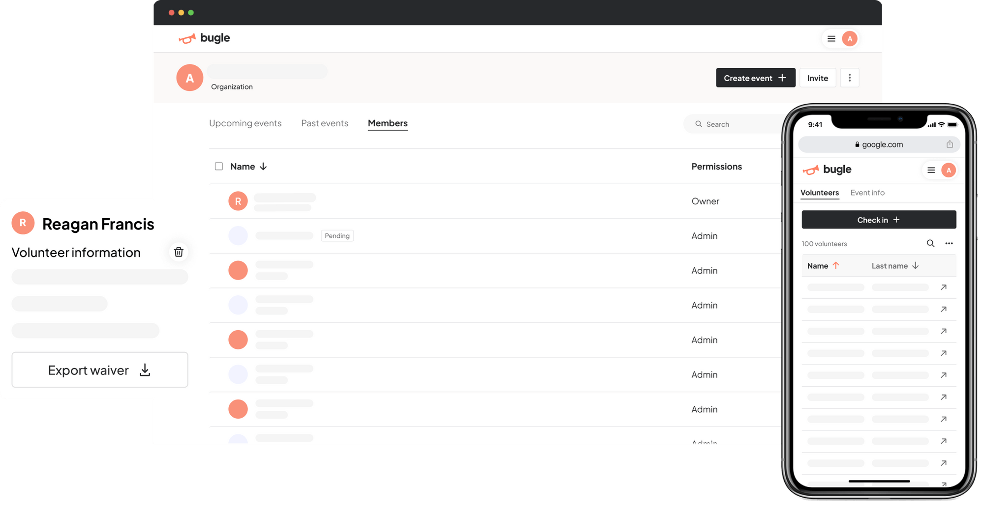 Volunteer Management Software | Volunteer Tracking App | Bugle Volunteers