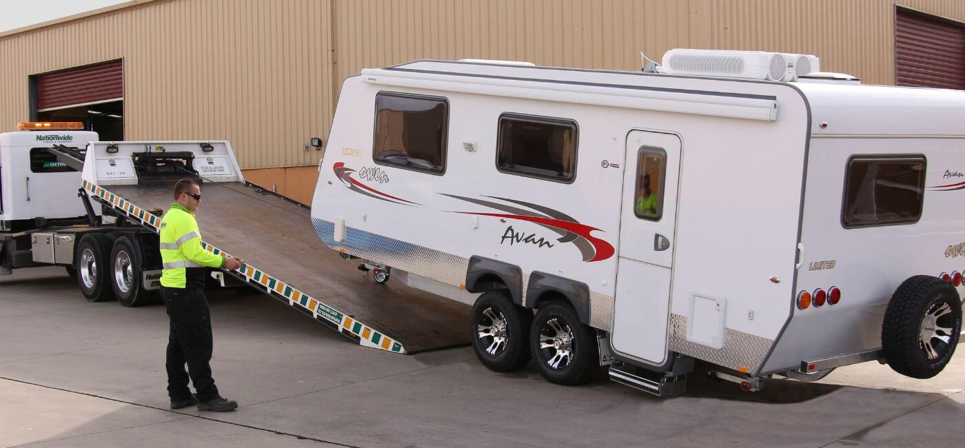 Caravan Towing Services | Interstate Caravan Transport