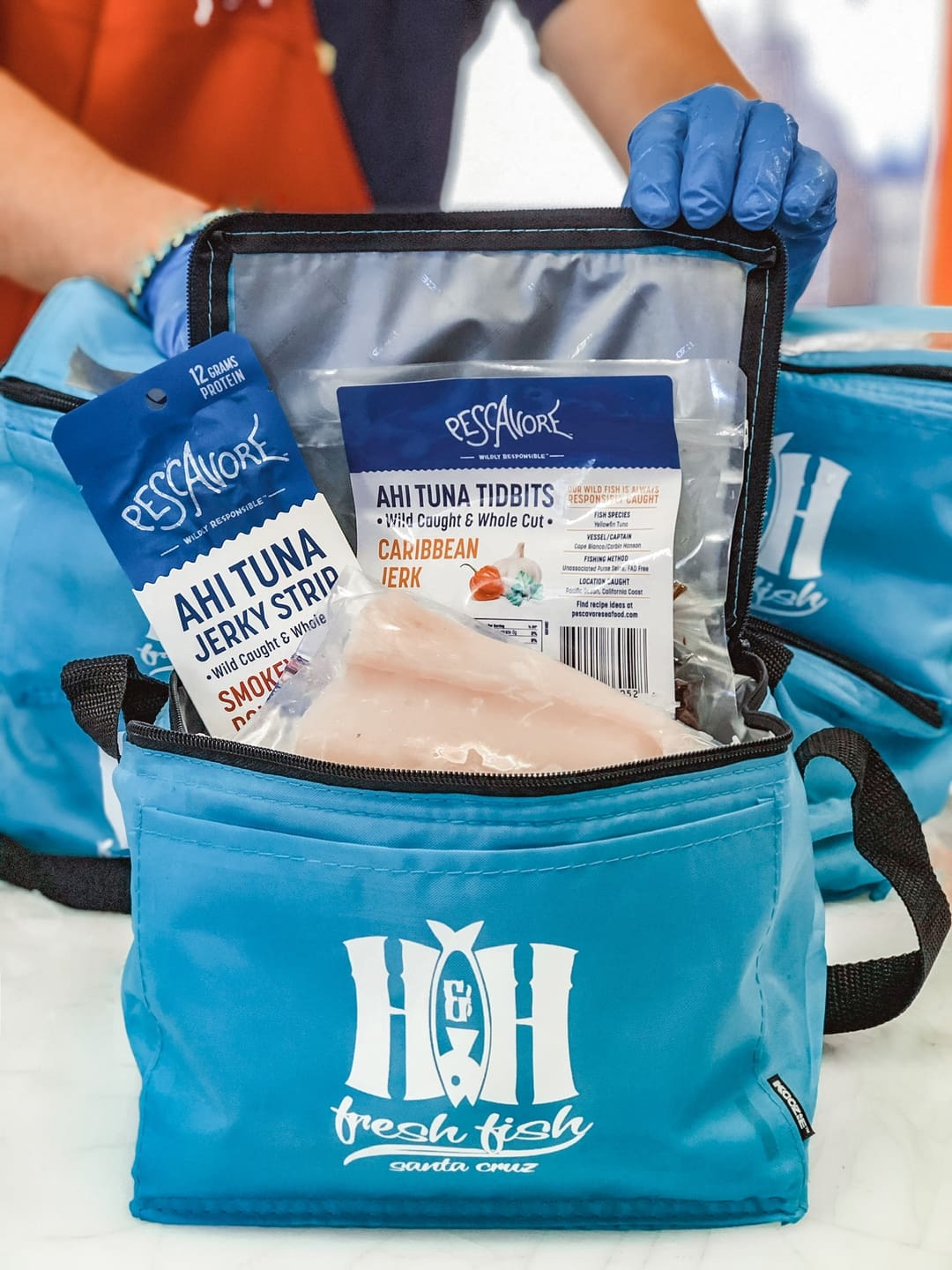 Seafood Delivery | H&H Fresh Fish | Santa Cruz, CA