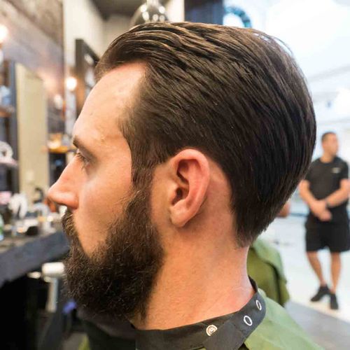 Mancave Barbershop | Haircuts, Fades, Beards and Scissor cuts