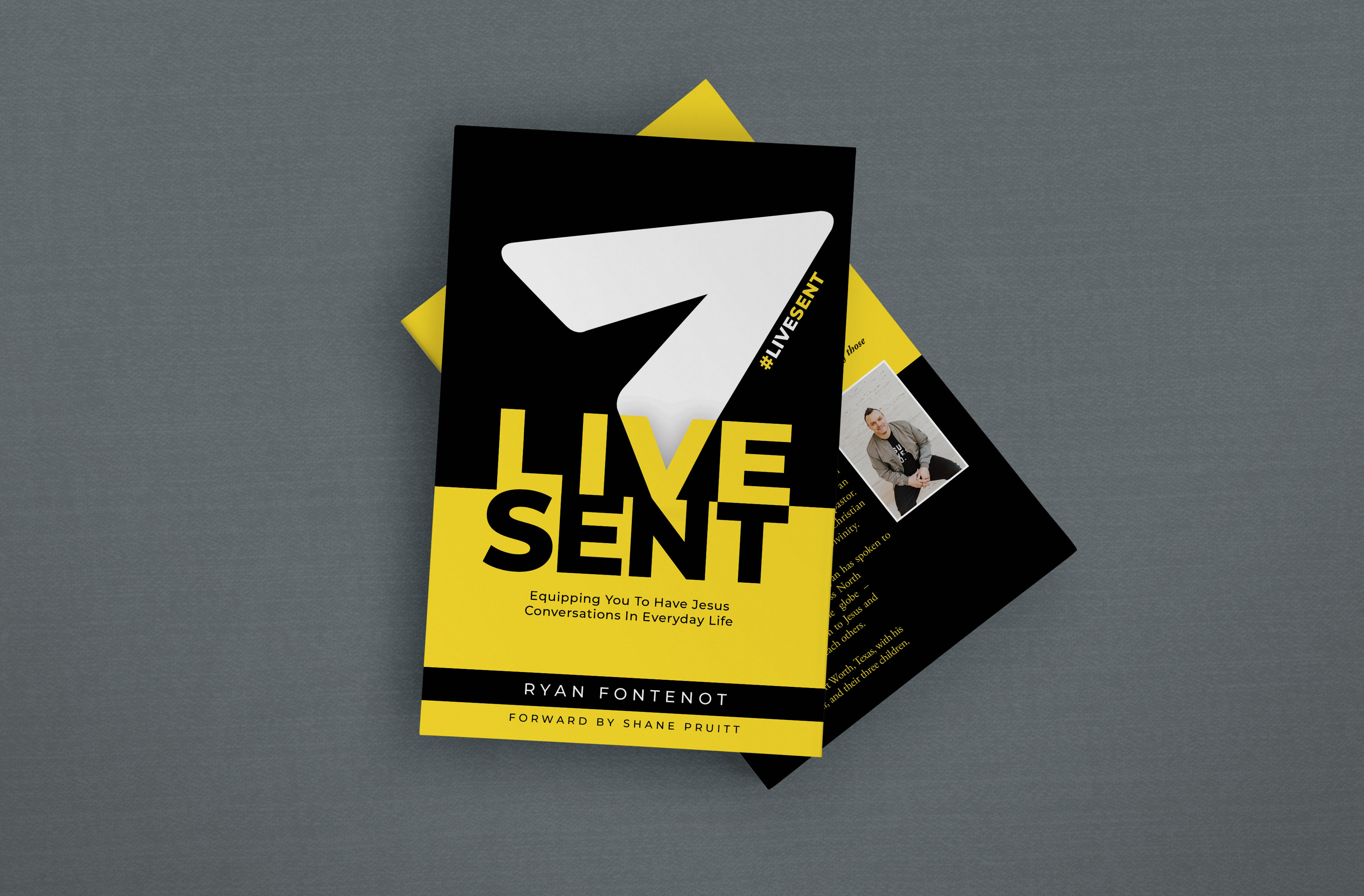 Live Sent Book from Ryan Fontenot