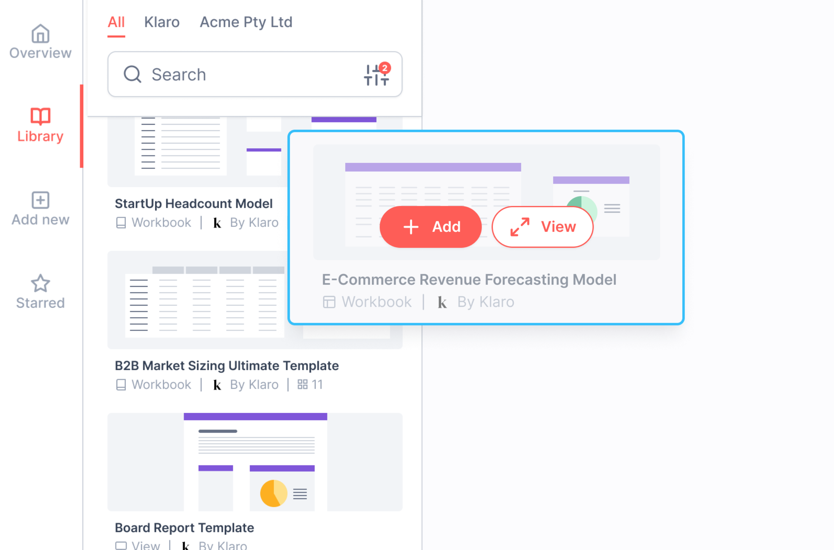 Klaro | Number Crunching & Spreadsheet Templates for Everyone