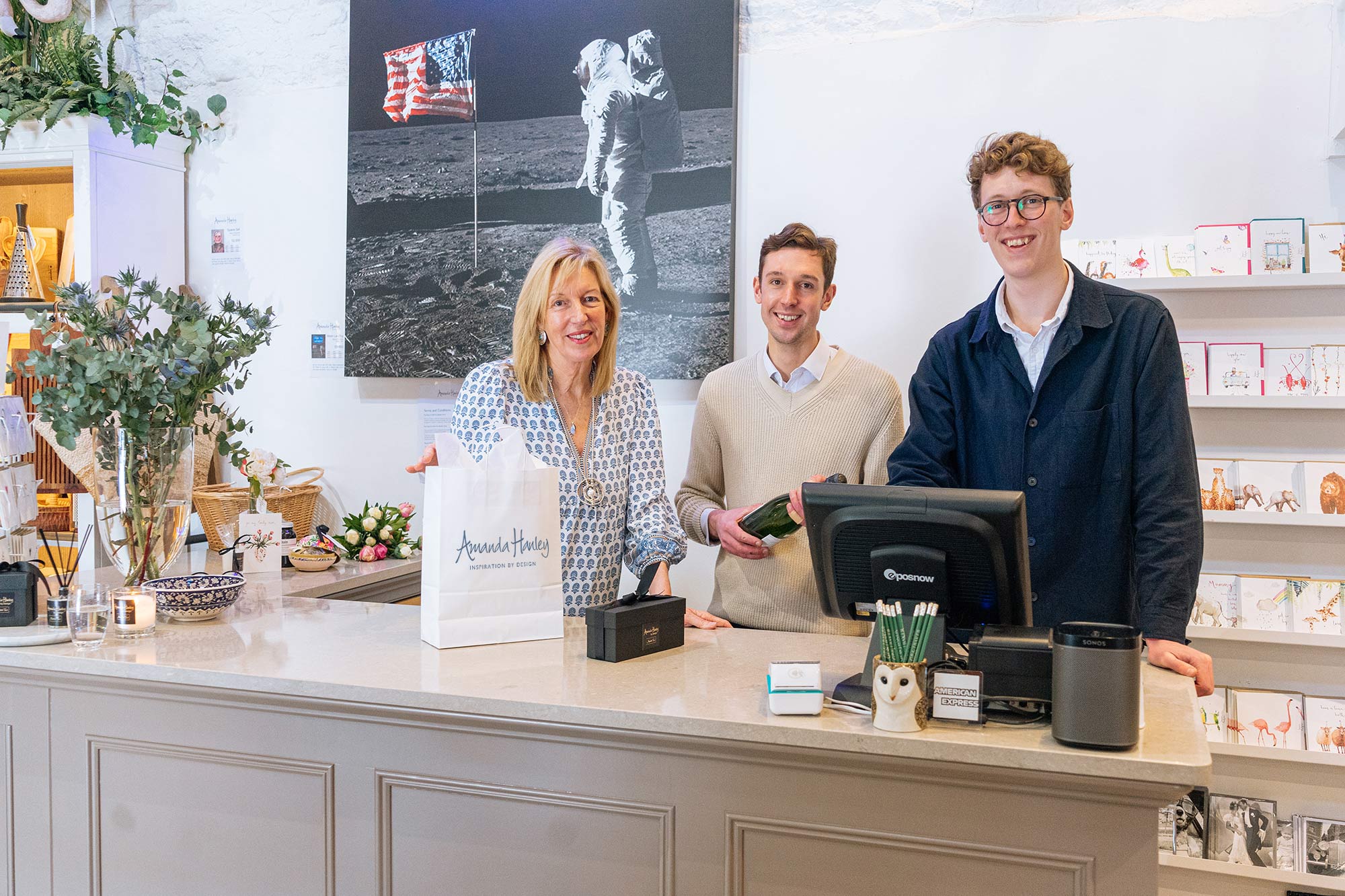 Our Story - Amanda Hanley