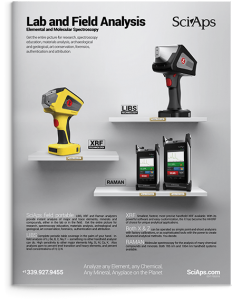 HH XRF analyzer Lead Chemistry