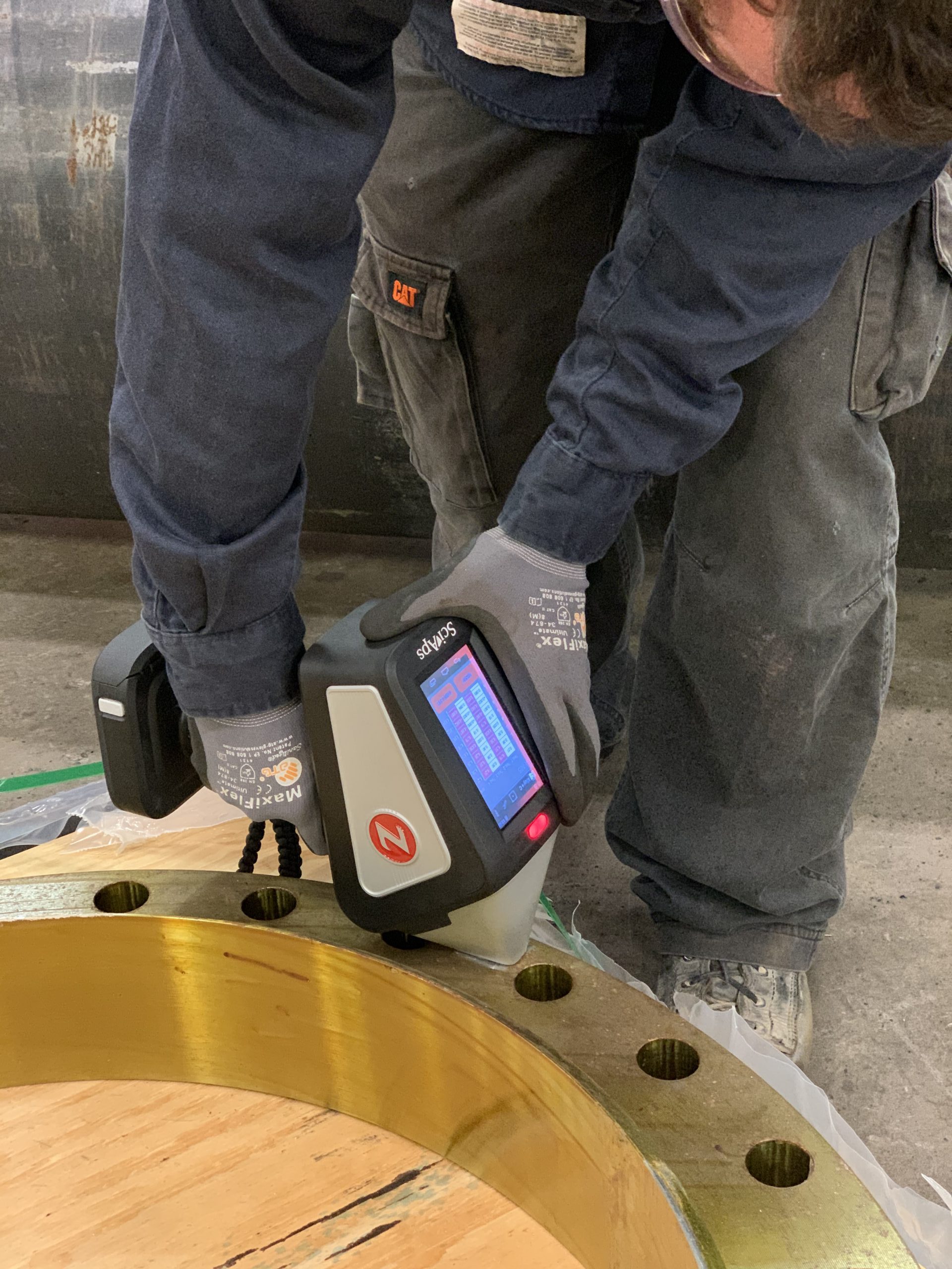 HH LIBS analyzer training