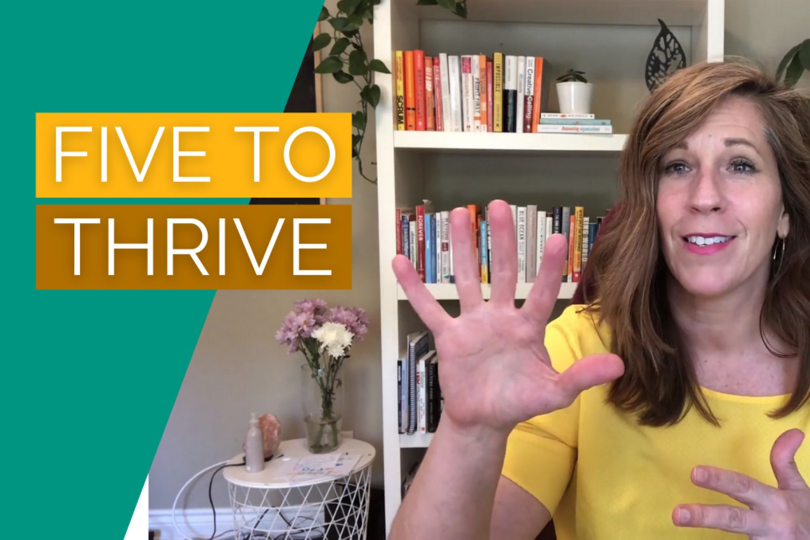Five to Thrive. What to Consider When Planning a Major Shift in ...