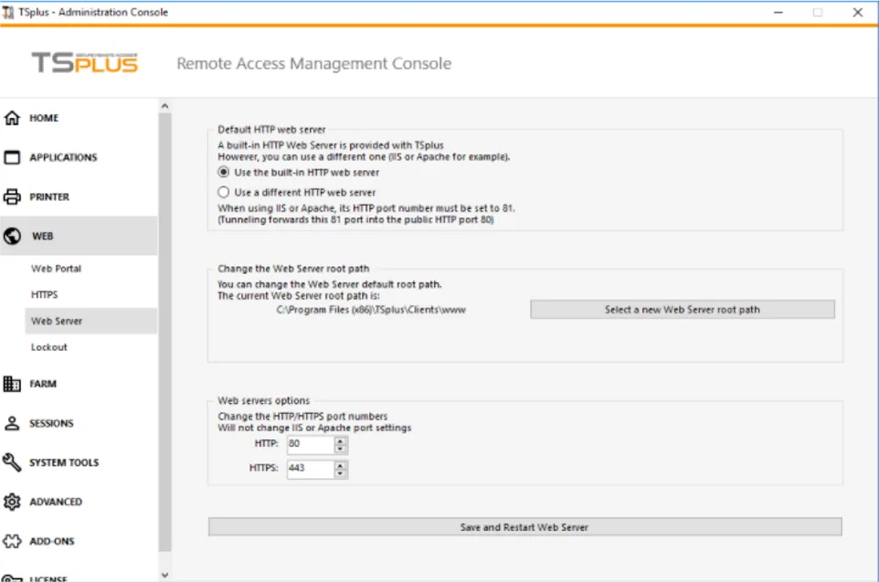 TSplus Remote Access Installation | TSplus UK