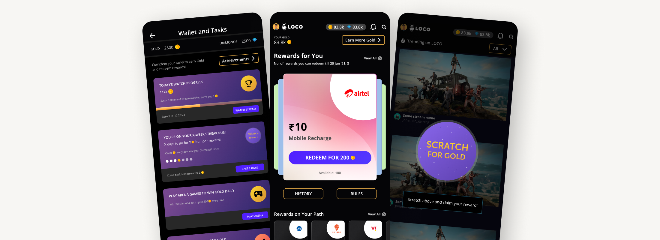 Our Work for Loco — Mountain Studio