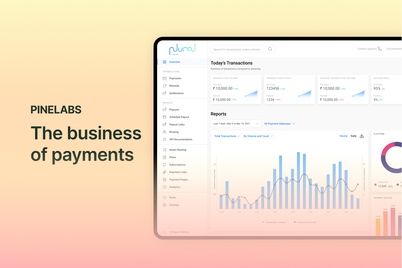 Our Work for Pinelabs — Mountain Studio