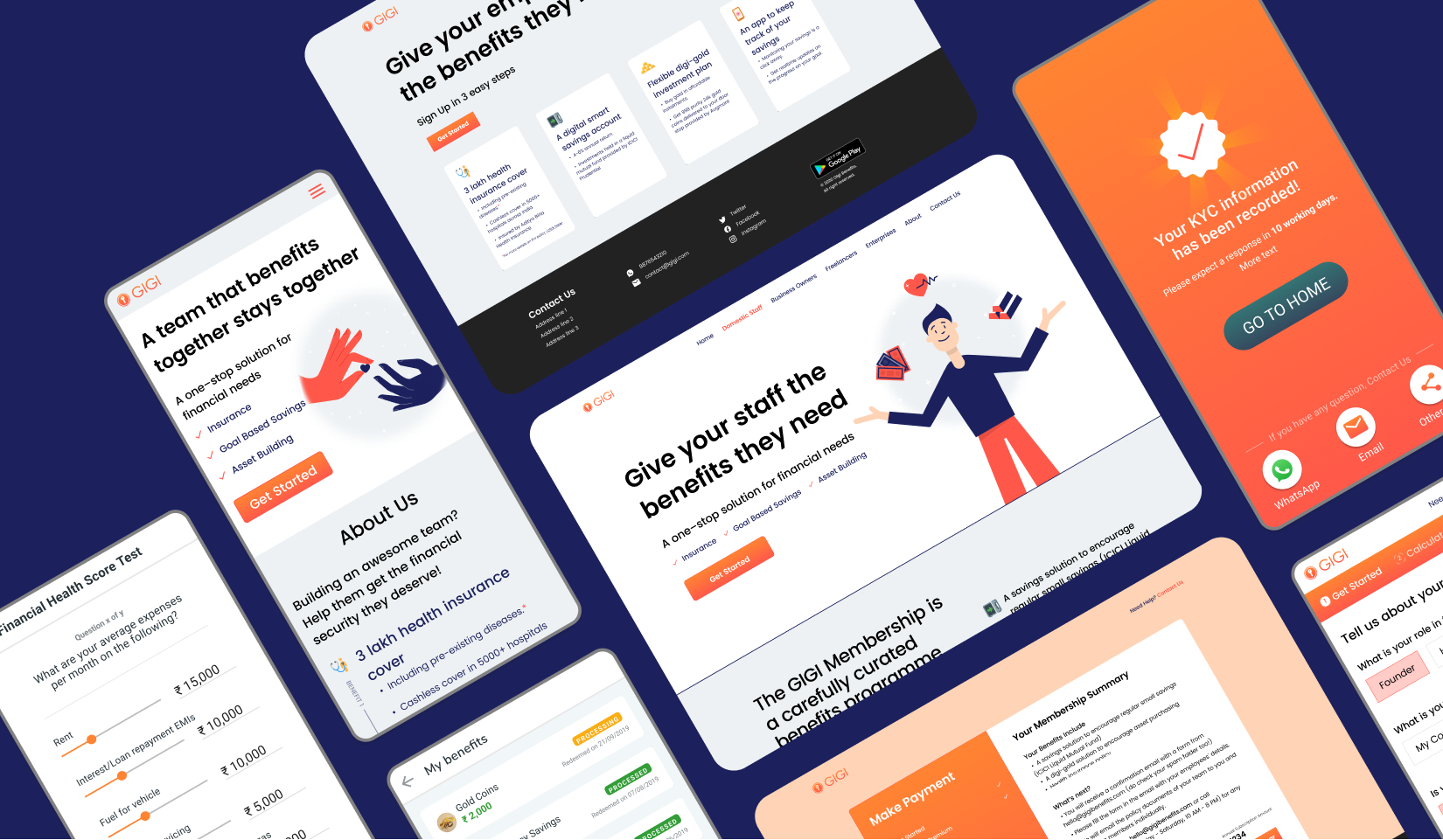 Our Work for Gigi Benefits — Mountain Studio