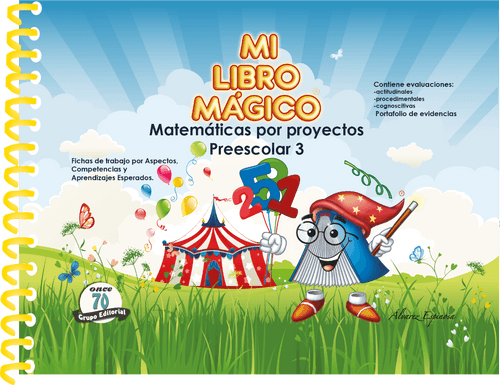 Mi Libro Mágico - Catálogo de libros