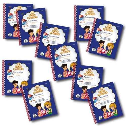 Libro para Aprender a Leer y Escribir - Mi Libro Mágico