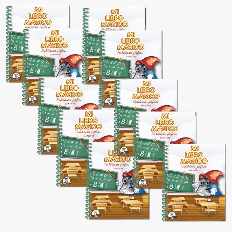 Libro para Aprender a Leer y Escribir - Mi Libro Mágico