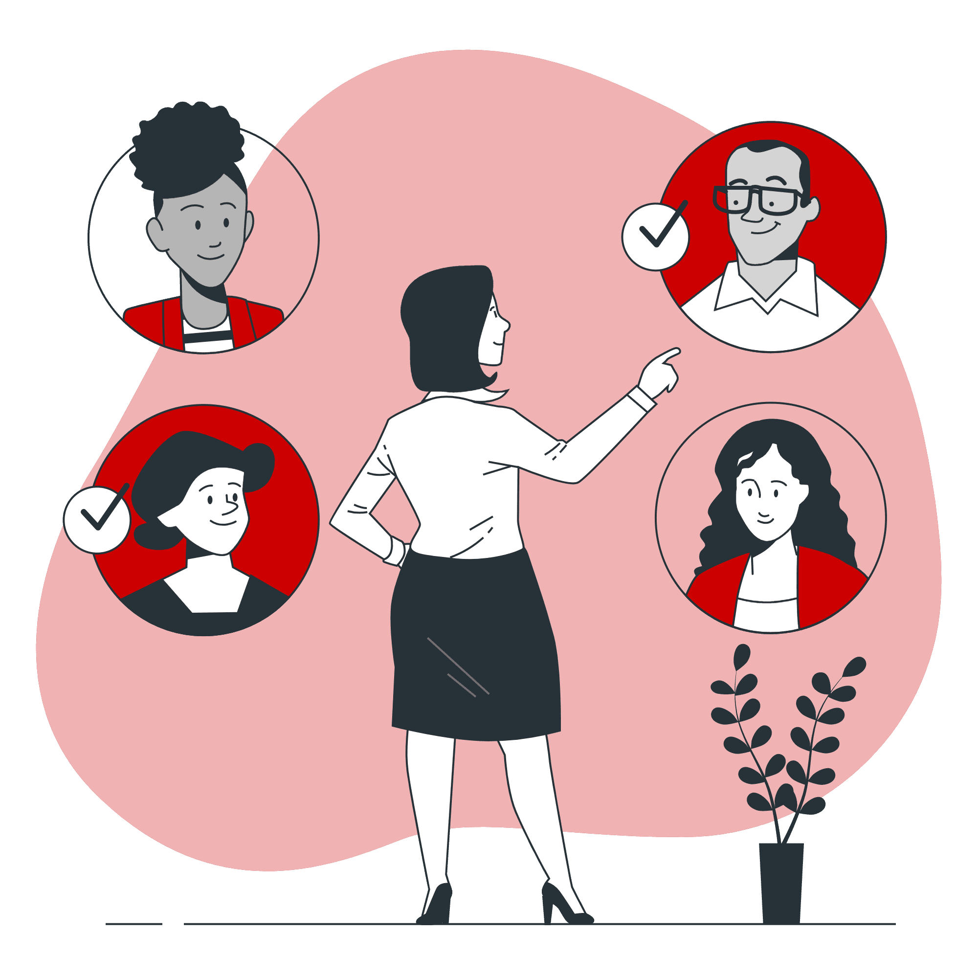 How we build our team
