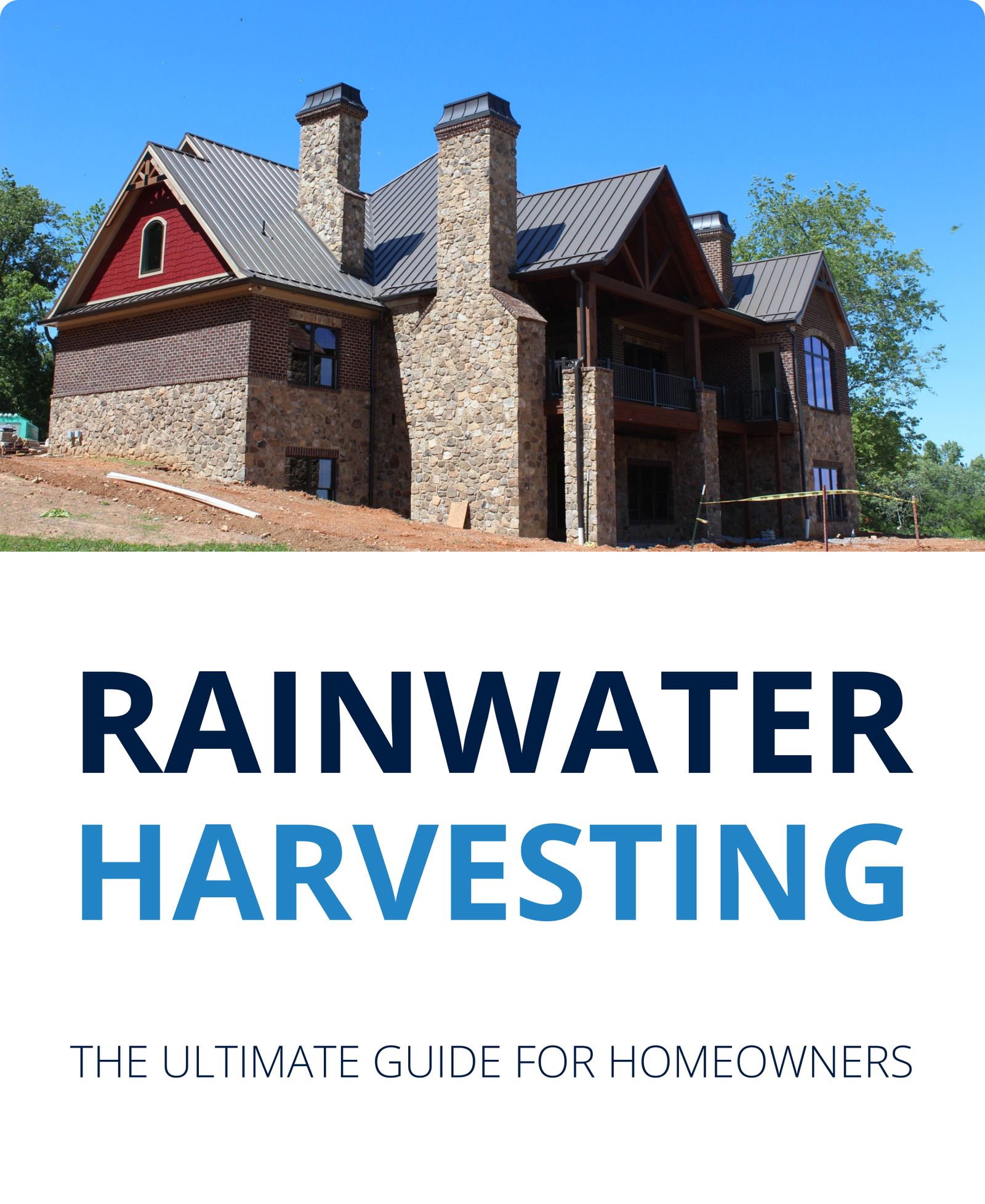 Rainwater Harvesting - Ultimate Guide for Homeowners