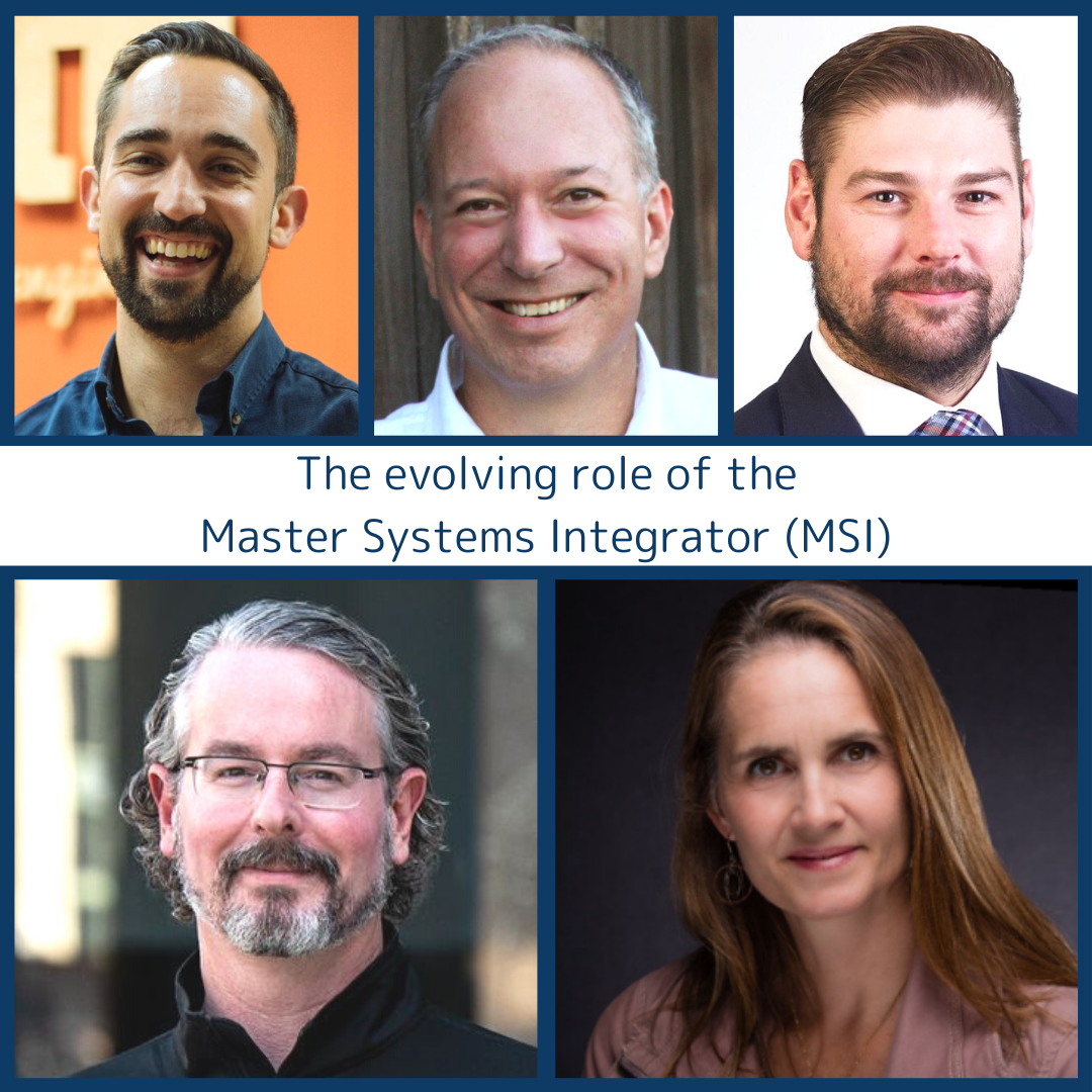 🎧 #076: The evolving role of the Master Systems Integrator (MSI ...