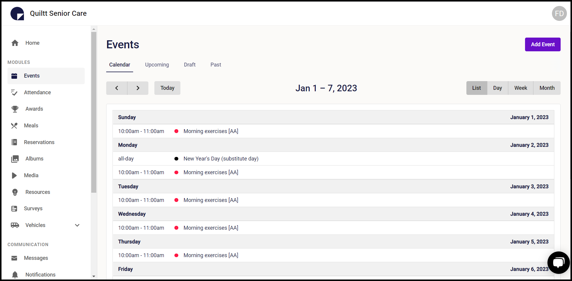 How to Add an Event?
