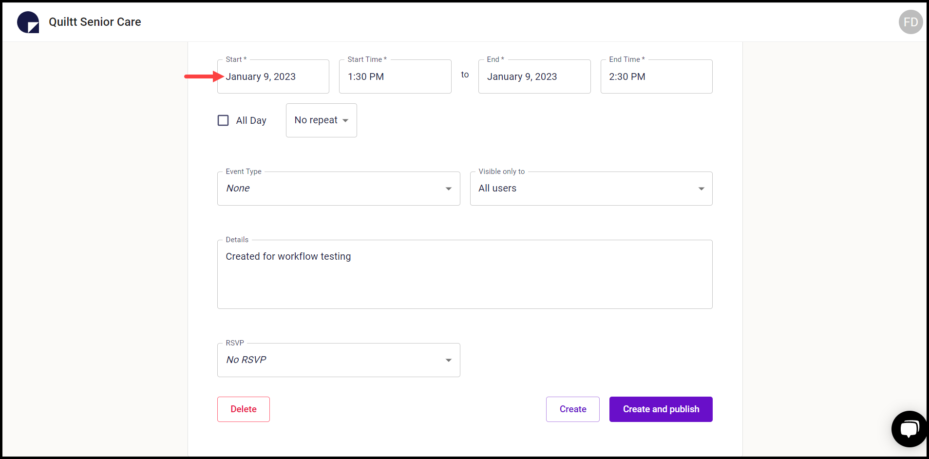 How to Add an Event?