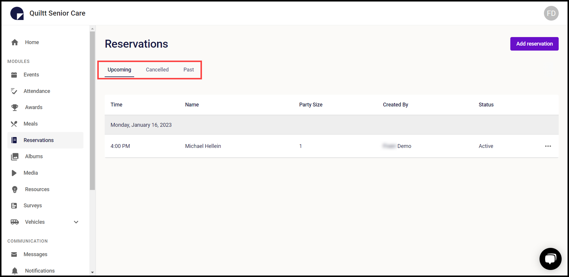 How to Add a Reservation?