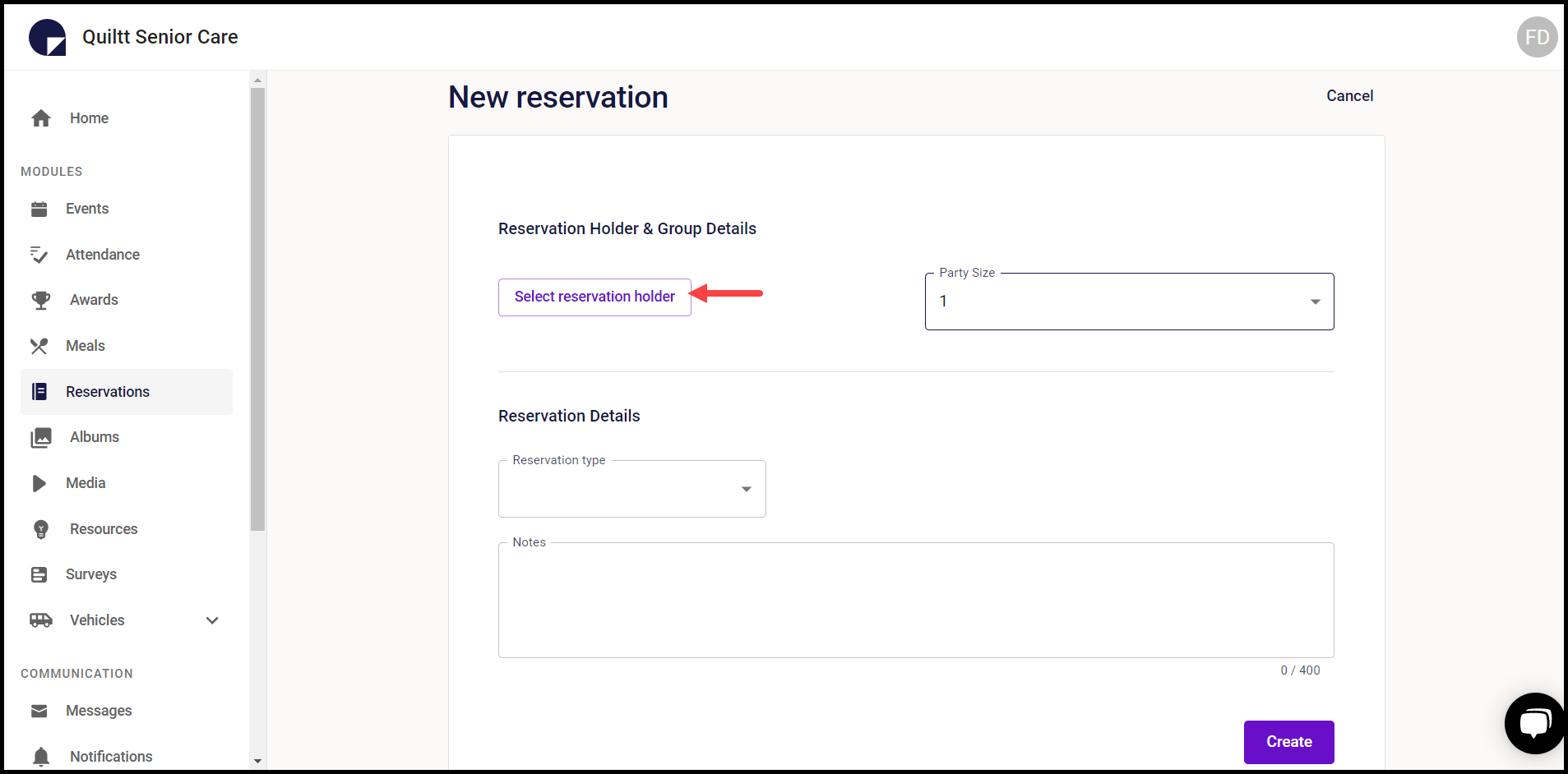 How to Add a Reservation?