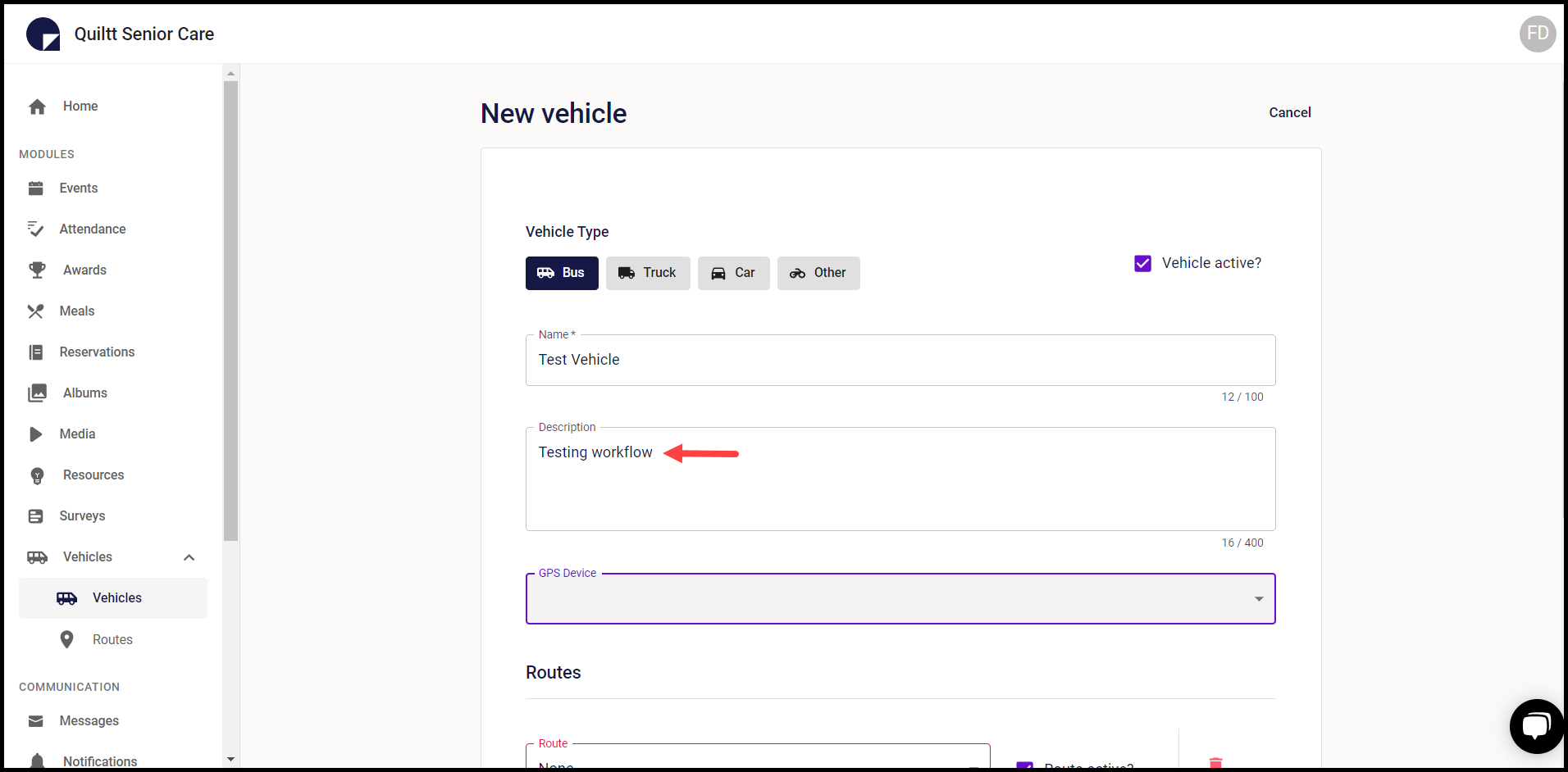 How to Add Vehicles?