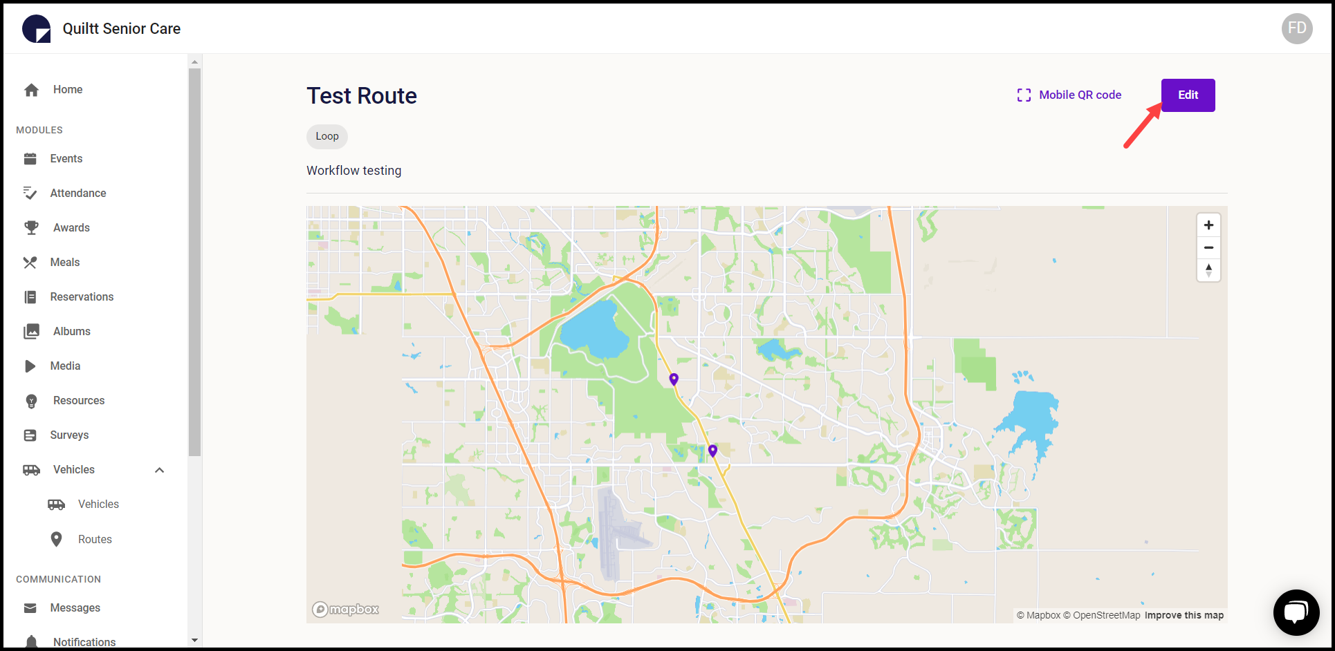 How to View Routes?