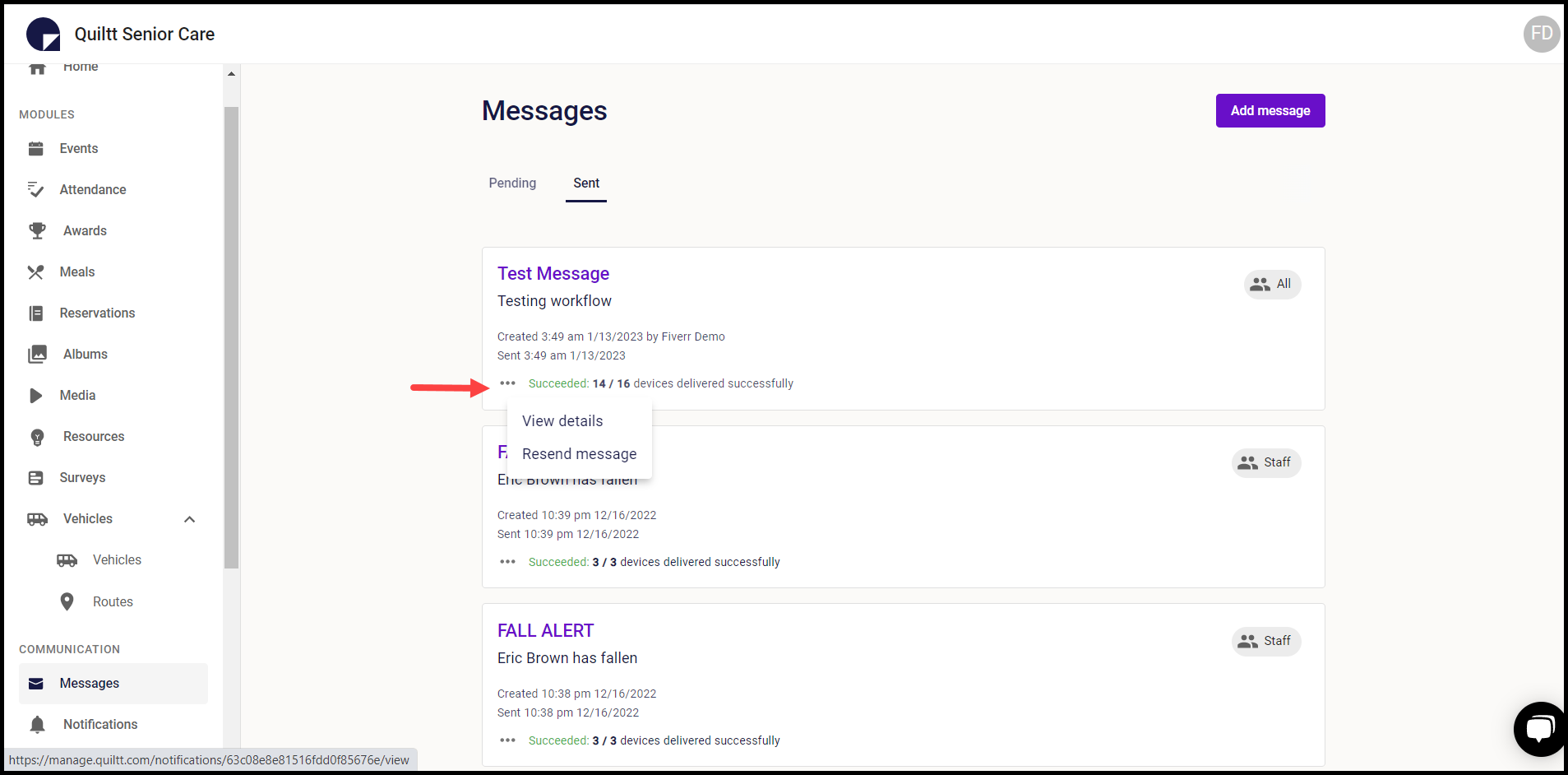 How to View Messages?