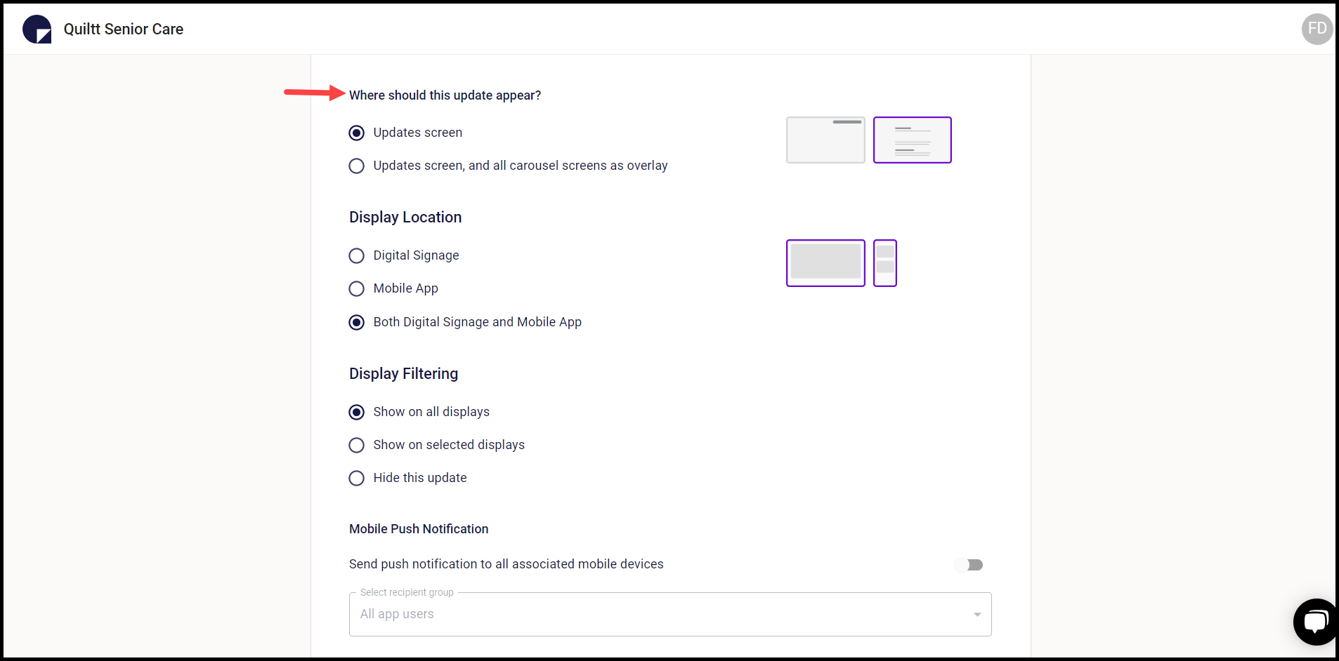 How to Add a Notification?