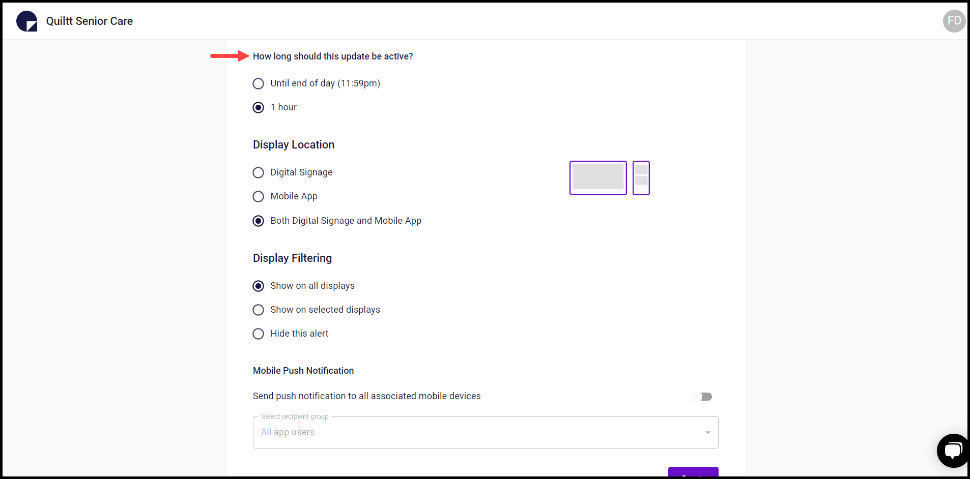 How to Create an Emergency Alert?