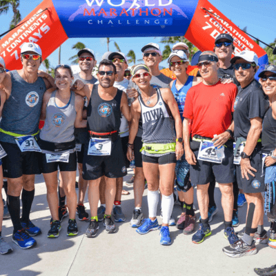 7 marathons on 7 continents in 7 days