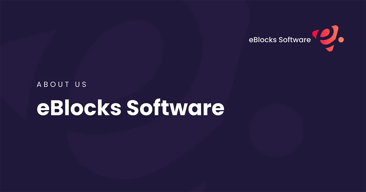 About eBlocks Software | Research And Technology Solutions Company