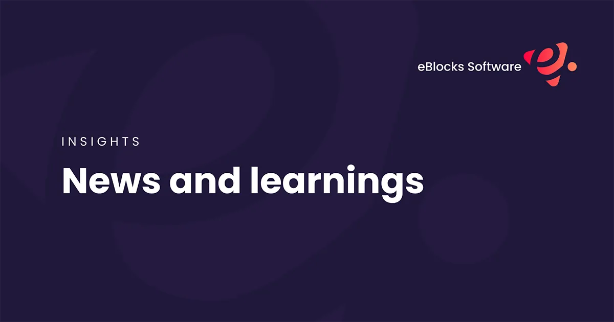 The official eBlocks Insights | eBlocks Software