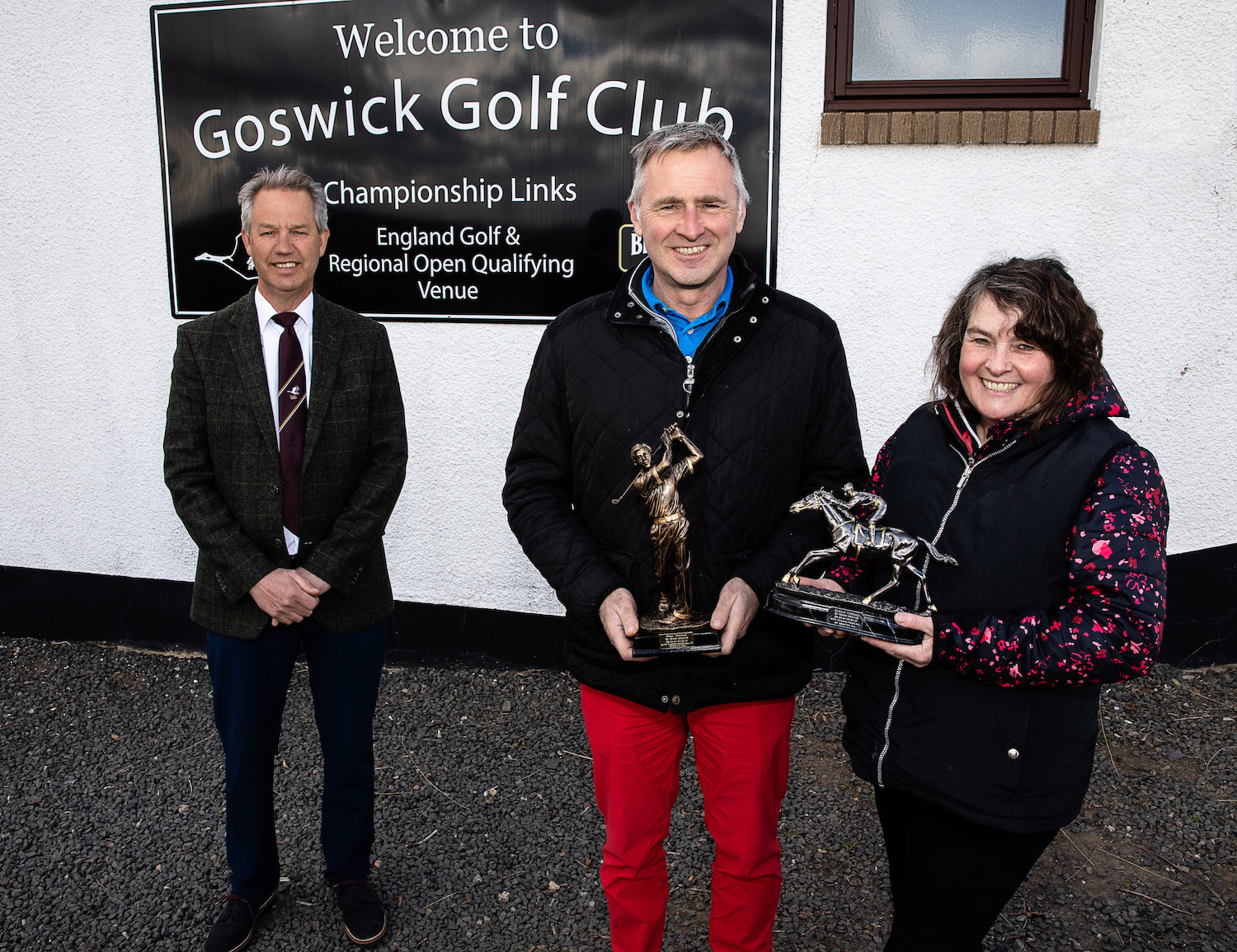 Paul Terras Marks Three Decades as Goswick Golf Links’ Head Professional
