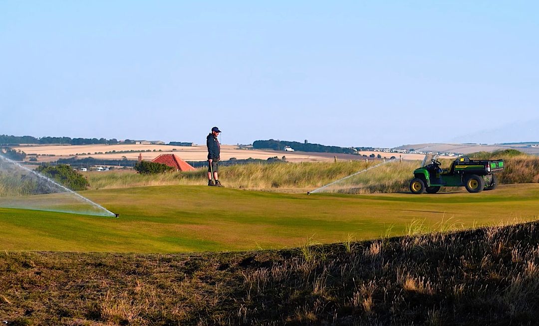 No.1 Links Golf Course in Northumberland - Goswick Golf Club