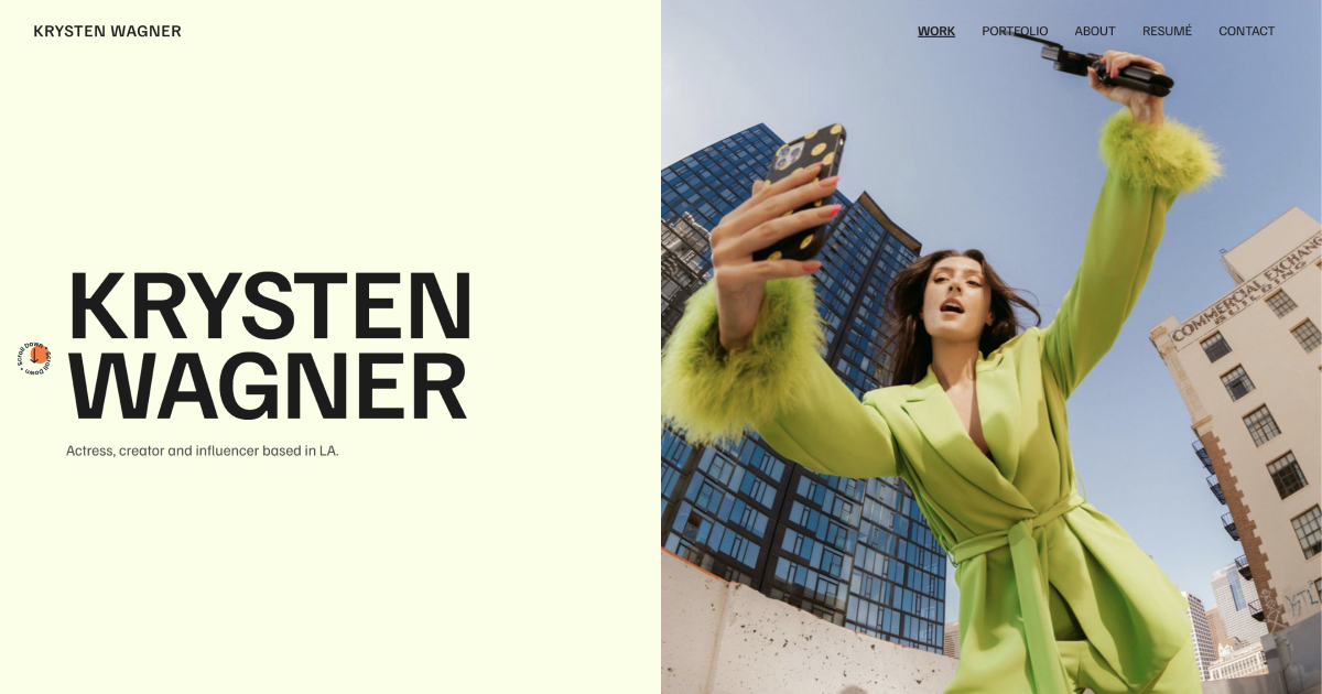 Actress, Creator & Influencer | Krysten Wagner