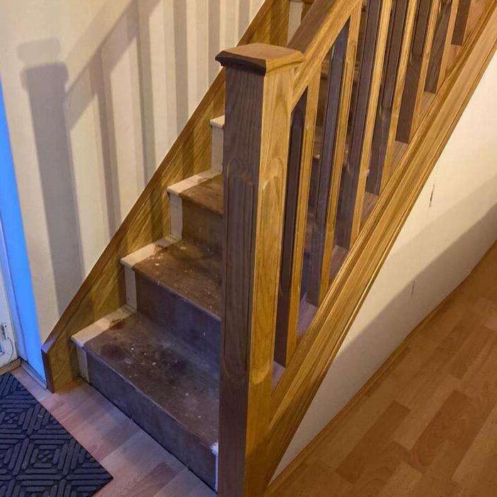 Before & After | Staircase Renovation Stockport