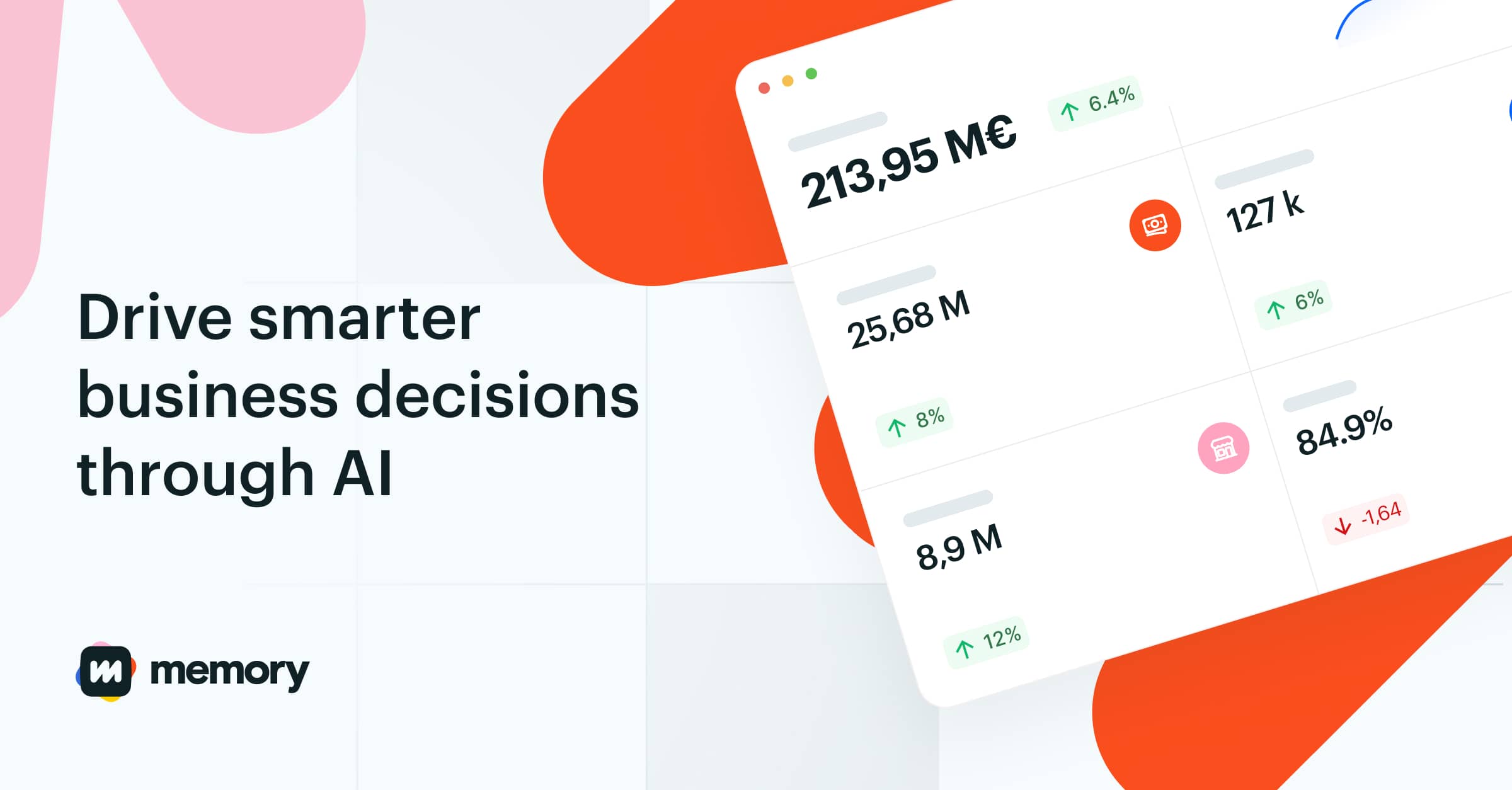 Drive smarter business decisions through AI - In The Memory