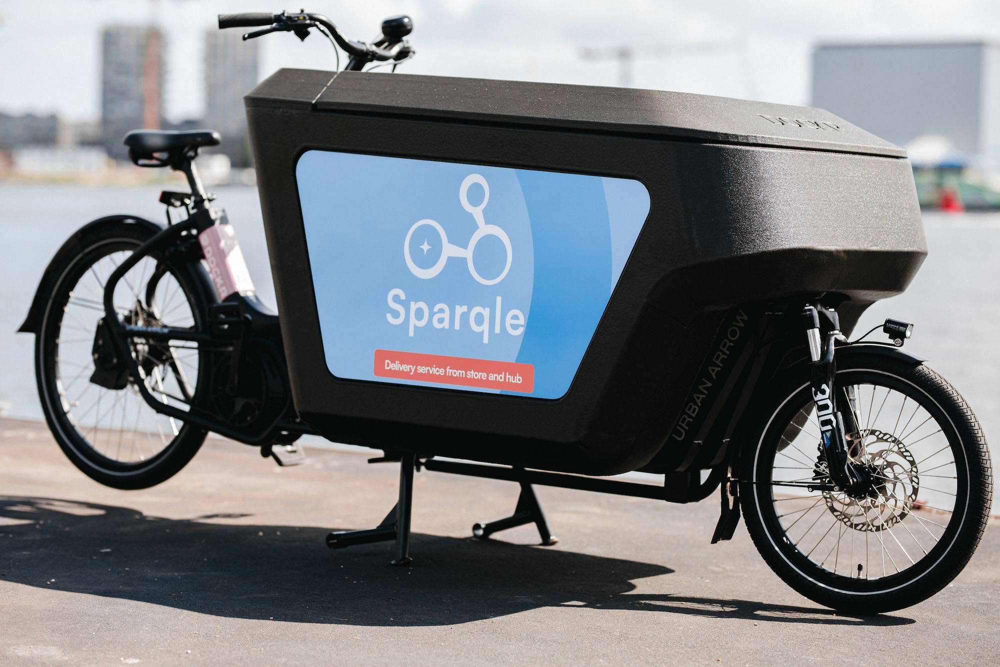 E-Cargo Bikes: Revolutionizing Last-Mile Deliveries and Reducing Pollution - Blog | Sparqle