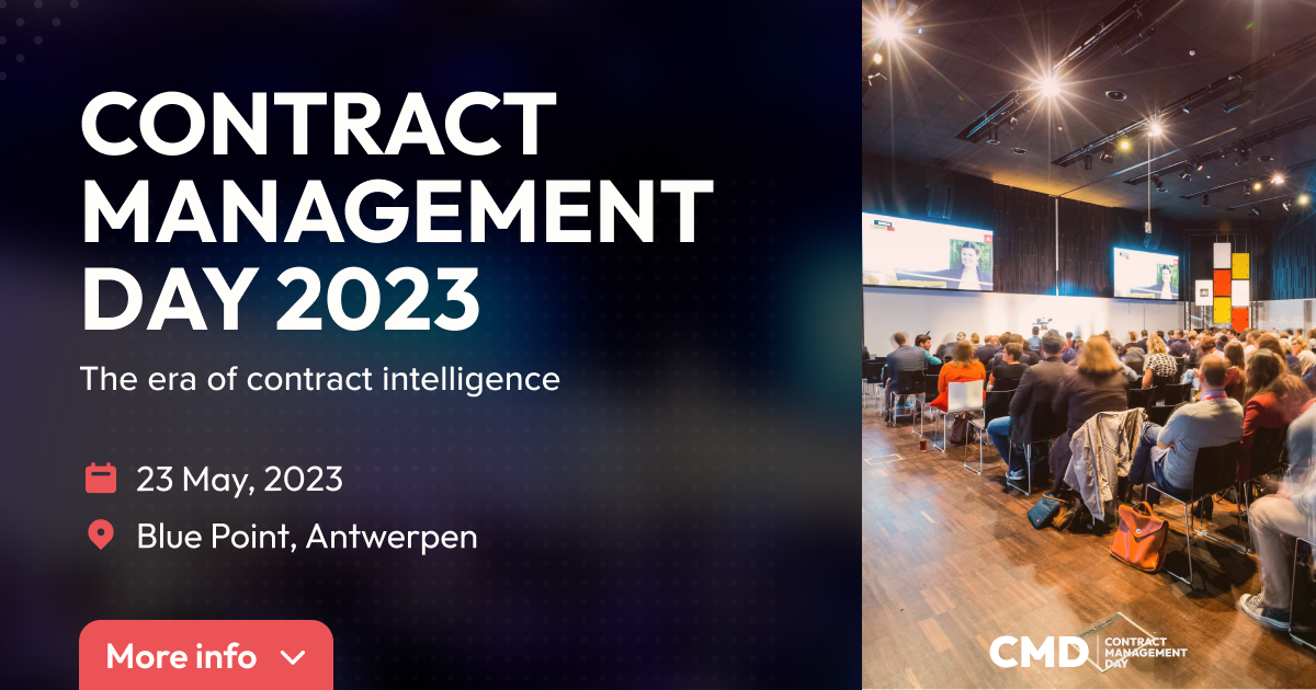 Contract Management Day 2023 | Get your tickets now