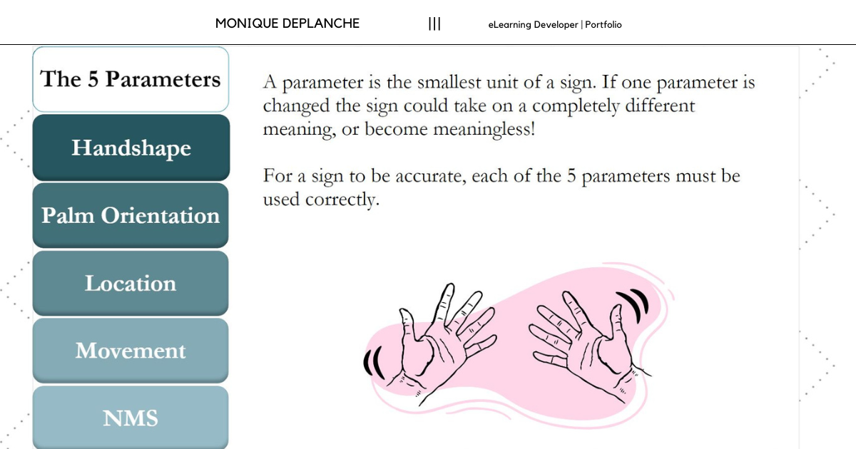 Monique DePlanche — eLearning Developer