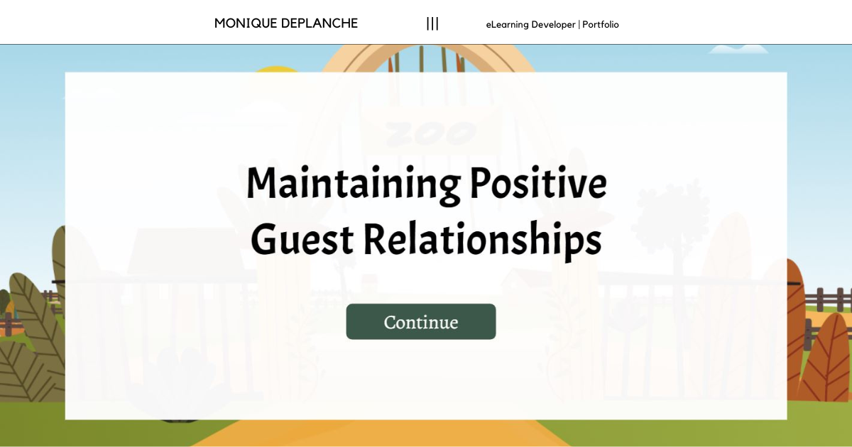 Monique DePlanche — eLearning Developer