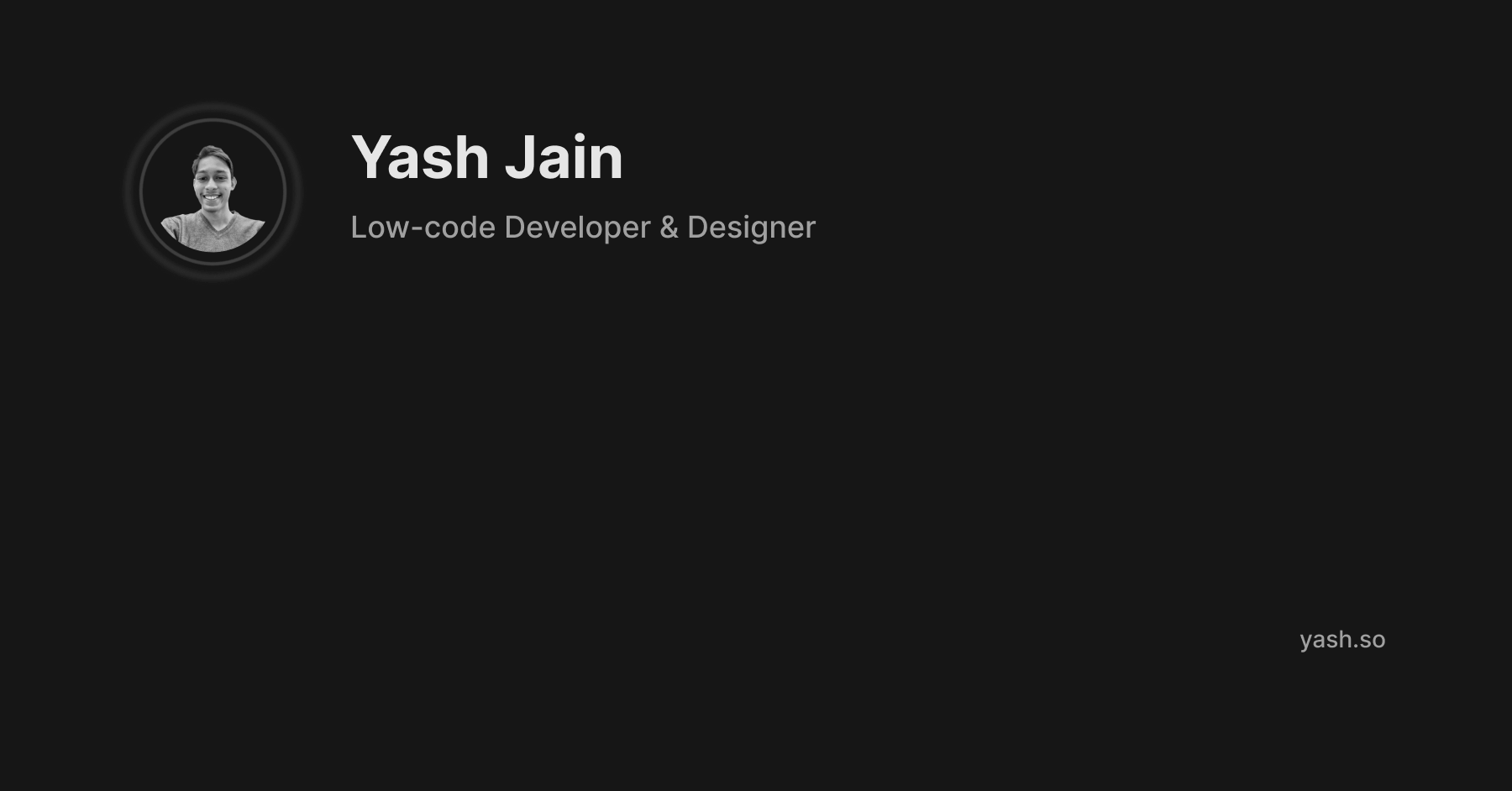 Yash Jain
