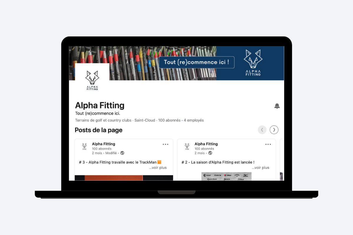 Qui sommes-nous ? - Alpha Fitting - Centre de Fitting Golf - Paris