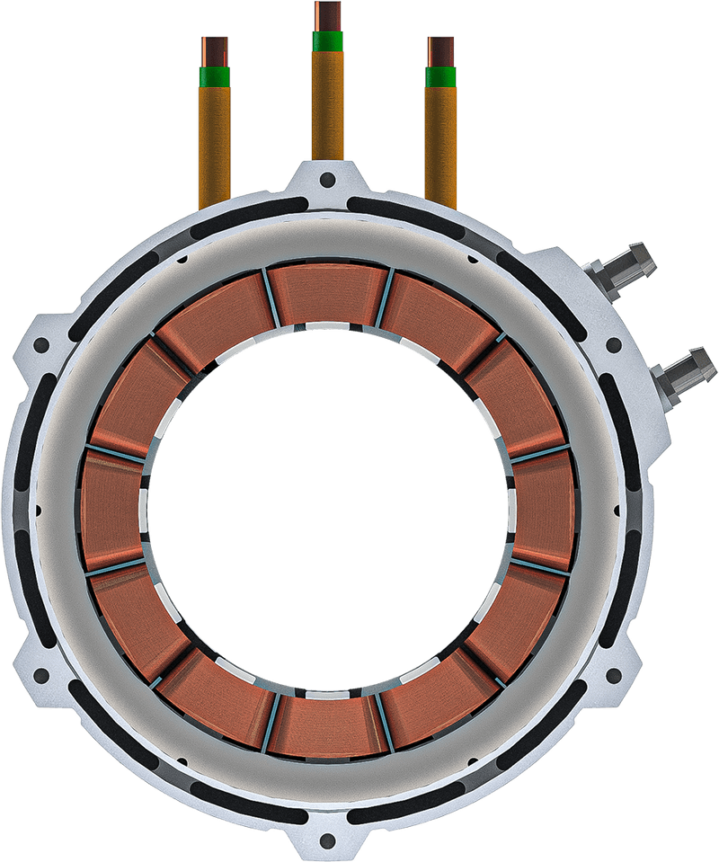 Chara - Rare-Earth Free, Efficient and Intelligent Motors and Controllers