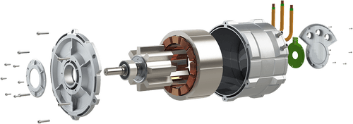 Chara - Rare-Earth Free, Efficient and Intelligent Motors and Controllers