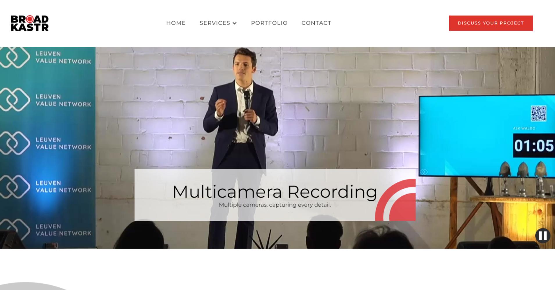 Broadkastr | Recording with Multiple Cameras
