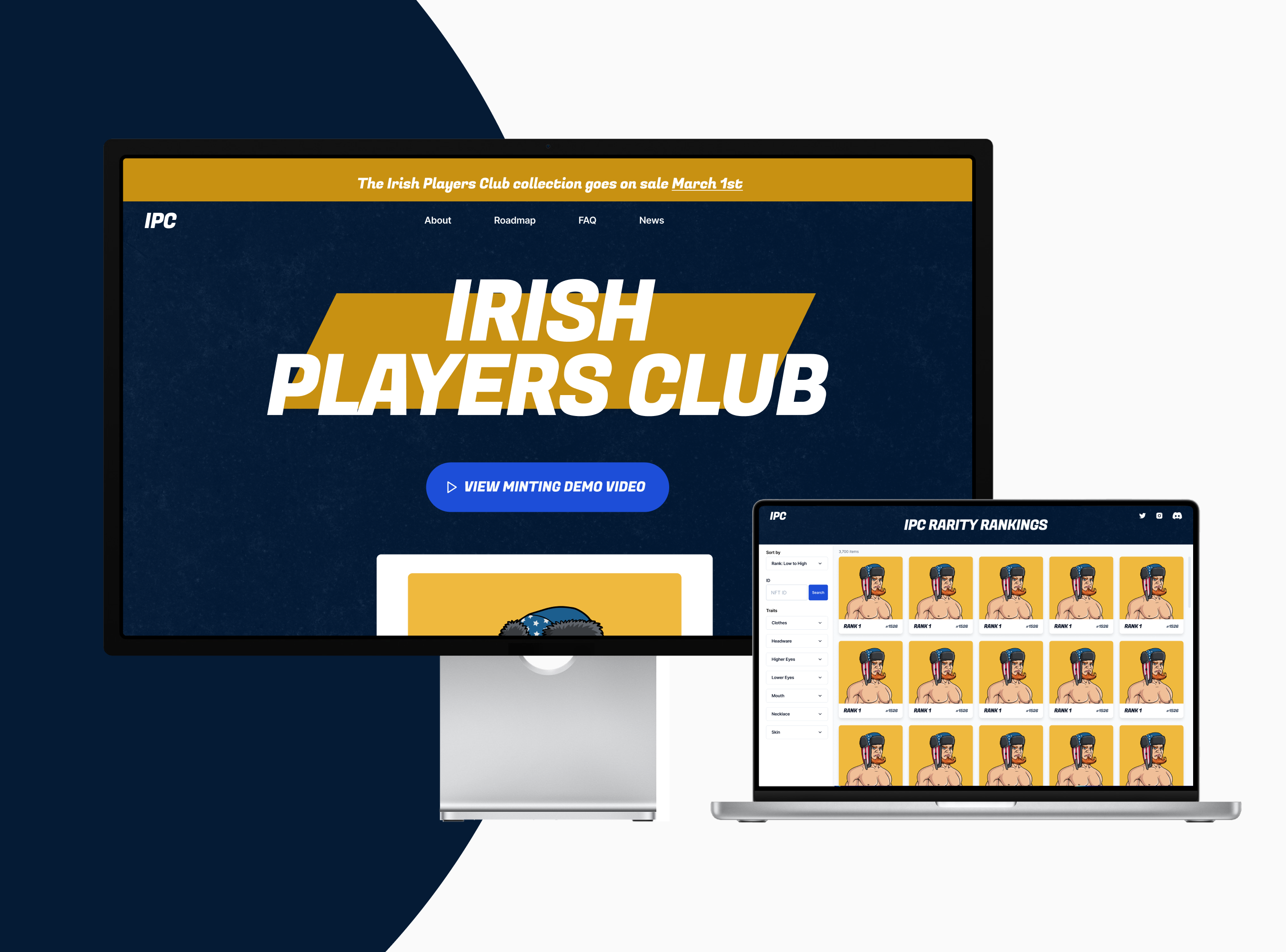 Ted Chang Design · Web2 NFT Minting Experience
