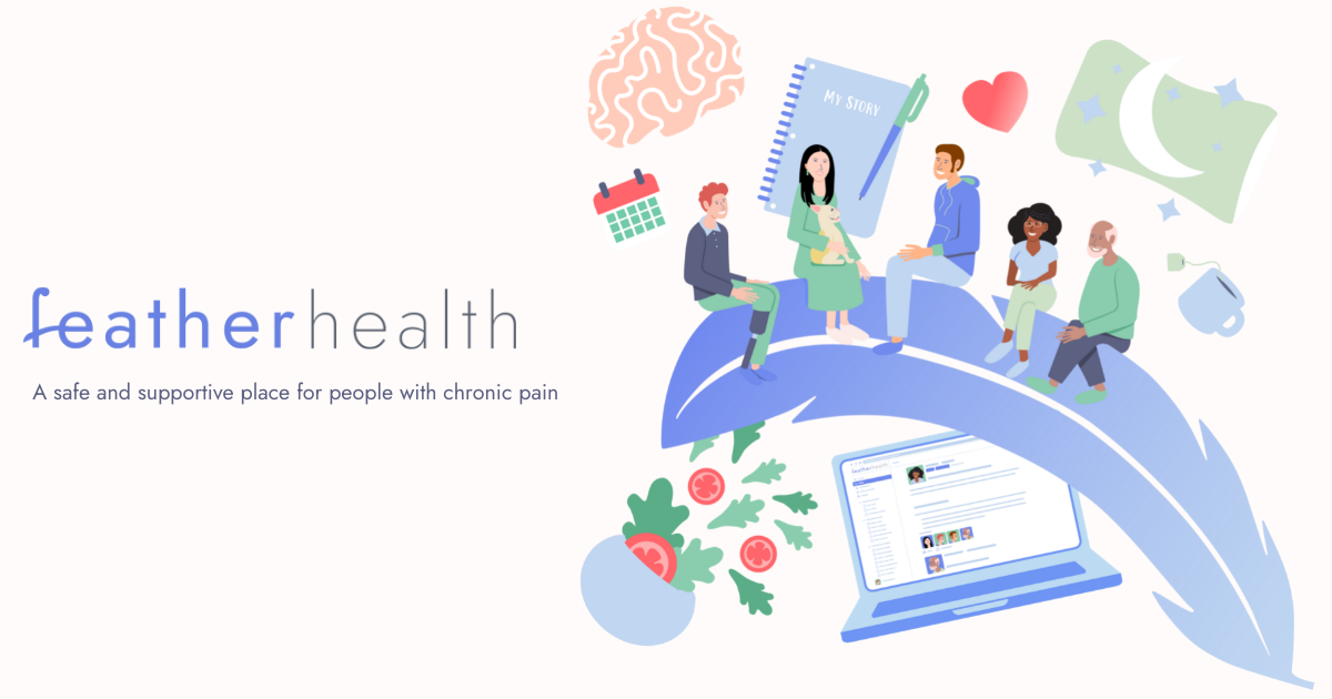 Feather Health - A helpful place for people with chronic pain