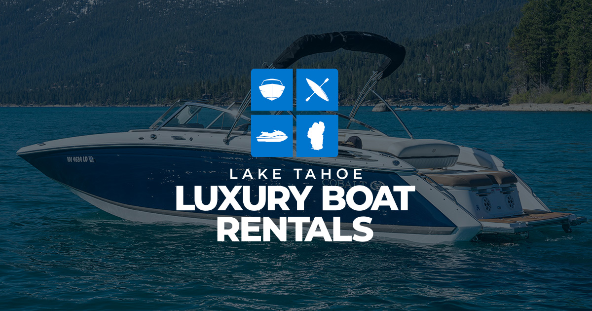 Hyatt Regency Lake Tahoe | Boat Rentals & Private Charters